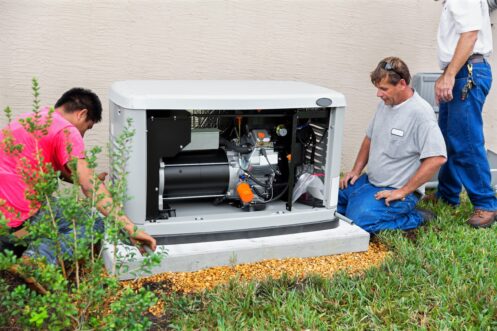 How a Backup Generator Protects You From Power Outages | Stott